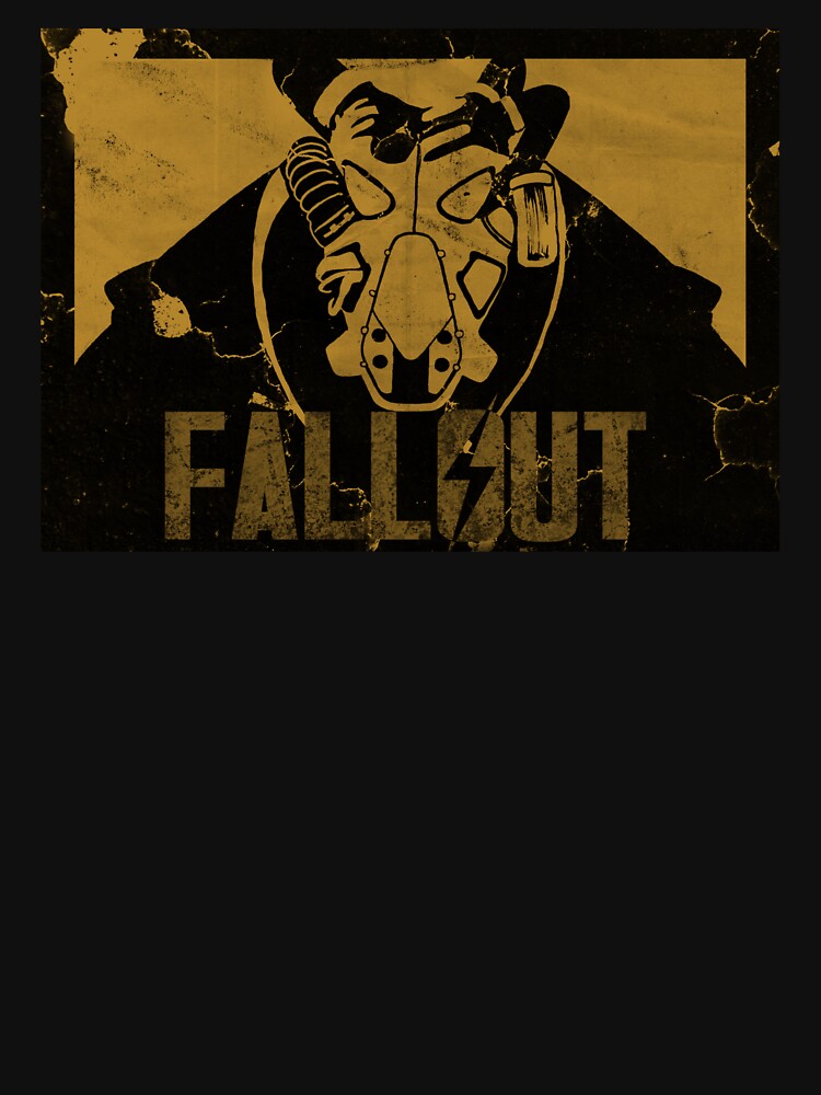 "Fallout Enclave Power Armor Soldier Poster" T-shirt for Sale by ...