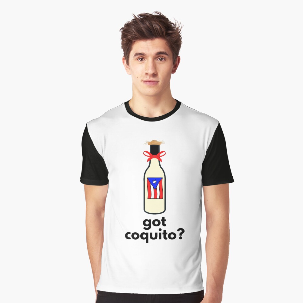 "Got Coquito?" Sticker for Sale by Sarahi50 | Redbubble