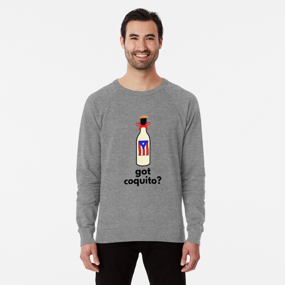 "Got Coquito?" Sticker for Sale by Sarahi50 | Redbubble