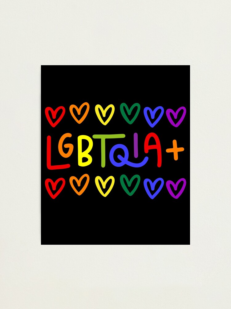 "LGBTQIA Plus Pride Cute Gay Lesbian Bi Trans Valentine's Day 2023 ...