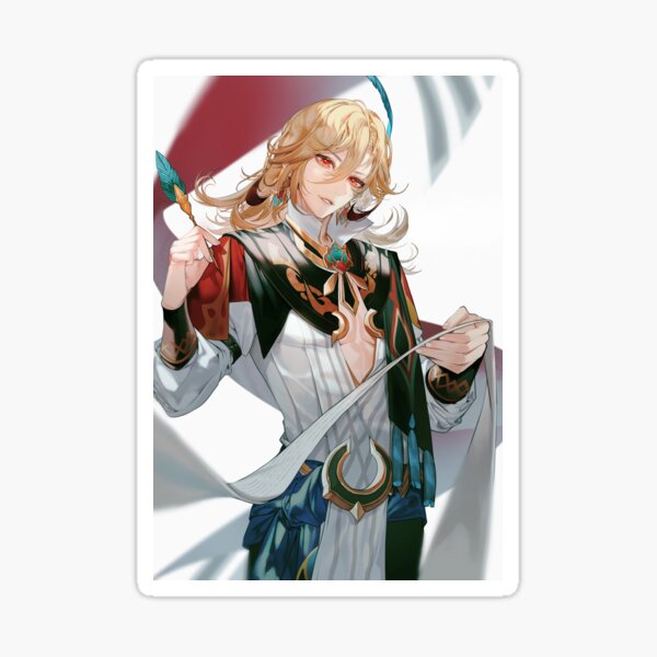 "Kaveh Genshin Impact" Sticker for Sale by Silviarts | Redbubble