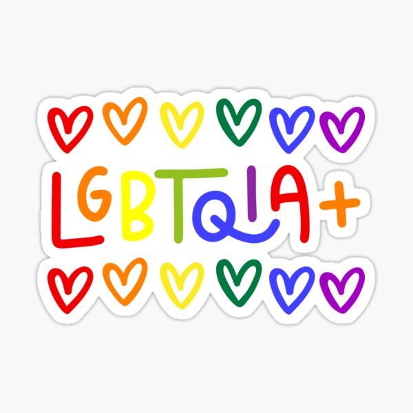 "LGBTQIA Plus Pride Cute Gay Lesbian Bi Trans Valentine's Day 2023 ...