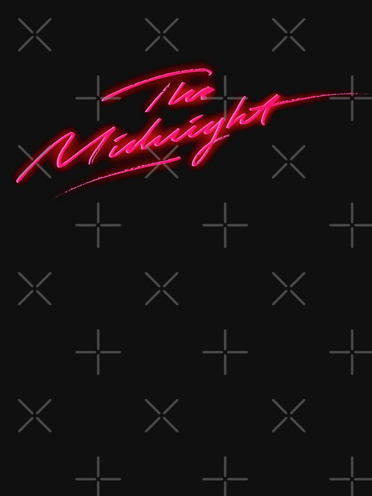 "The Midnight Neon Pink Logo" Essential T-Shirt for Sale by FiveFifteen ...