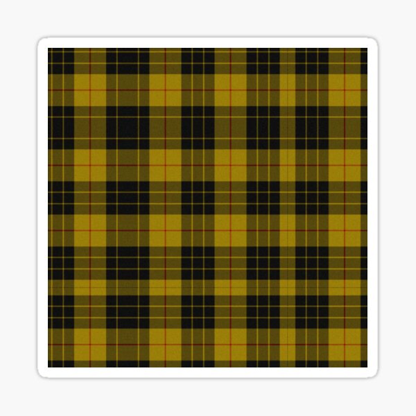 "MacLeod Tartan" Sticker by planetterra | Redbubble