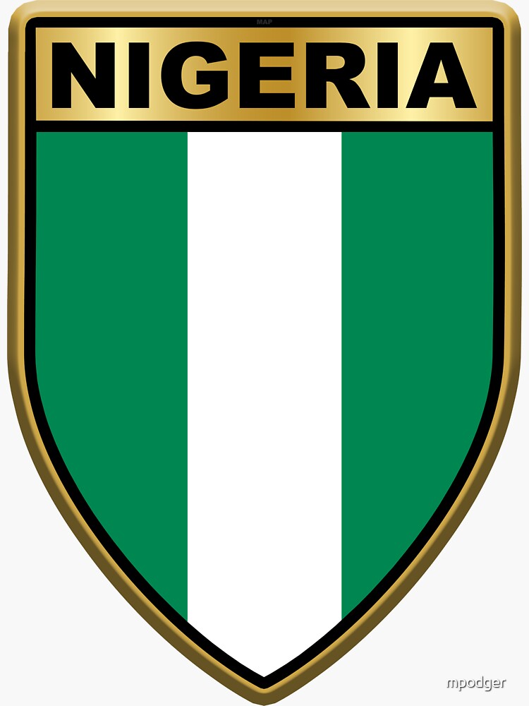 "NIGERIAN Gifts, Masks, Stickers & Products (1)" Sticker for Sale by ...