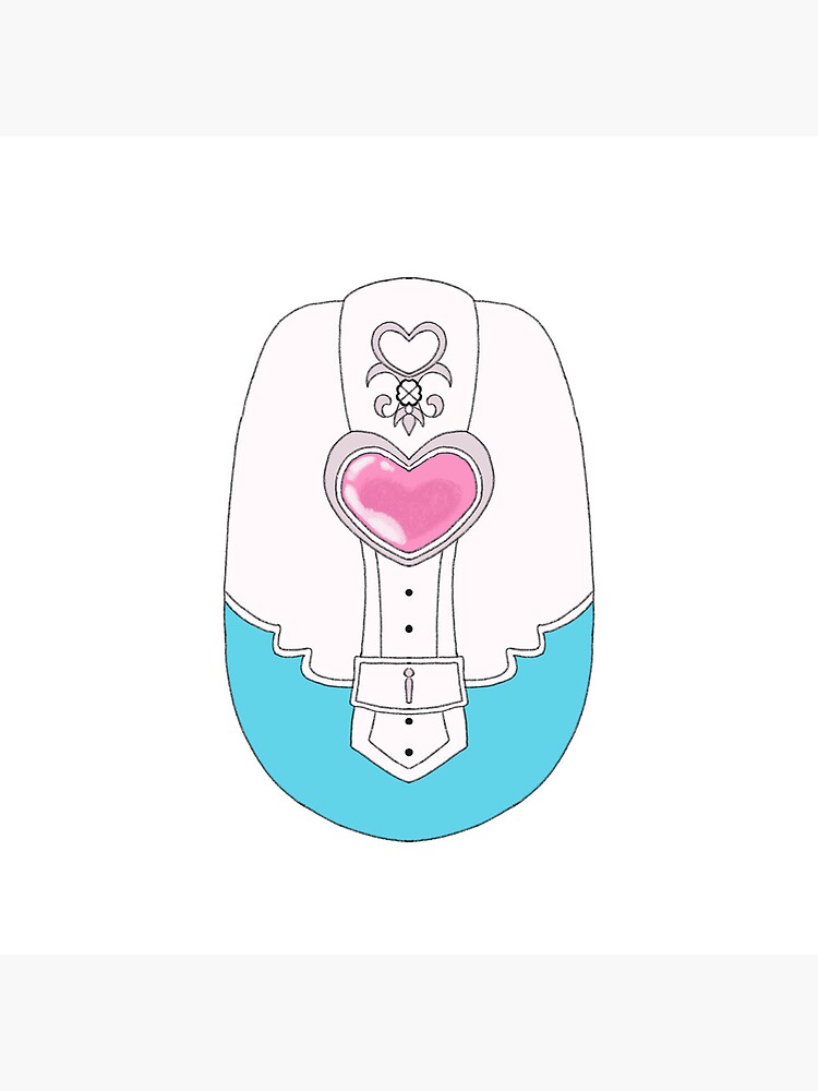 "Precure Card Commune Blue" Poster for Sale by TwoDiCat | Redbubble