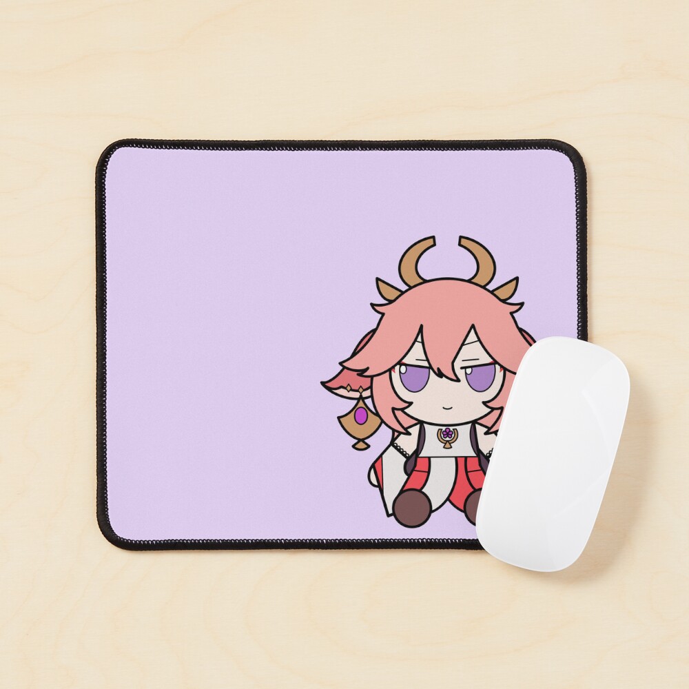 "Yae Miko Fumo" Sticker for Sale by bracklain | Redbubble