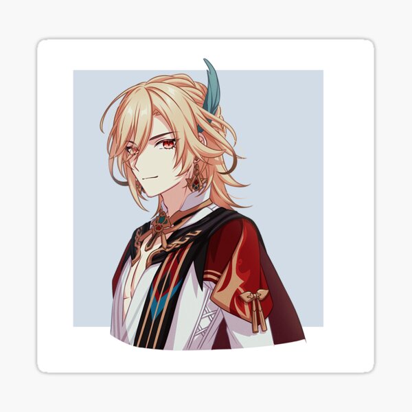 "Kaveh Genshin Impact" Sticker for Sale by Silviarts | Redbubble