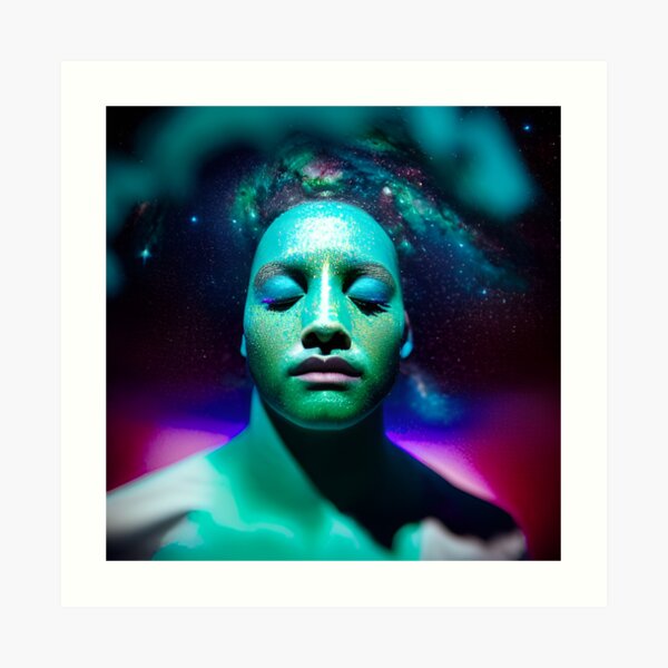 "ai hyper detailed close-up portrait of male mythical creature covered ...