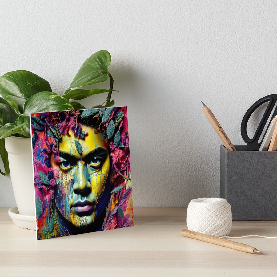 "hyper detailed close-up portrait of male mythical creature covered in ...