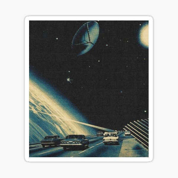 "A tour of the milky way" Sticker for Sale by V1TRUV1A9B0Y | Redbubble