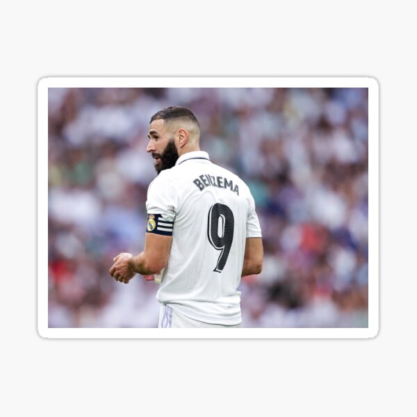 "Karim Benzema" Sticker for Sale by ArrafifArdhani | Redbubble
