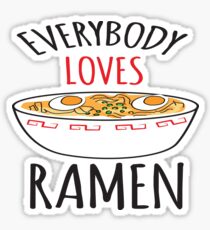 Funny Ramen Noodle Jokes Stickers | Redbubble