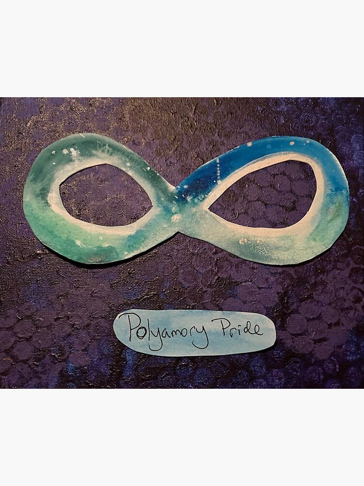 "Polyamory Pride" Sticker for Sale by geckodadcrafts | Redbubble