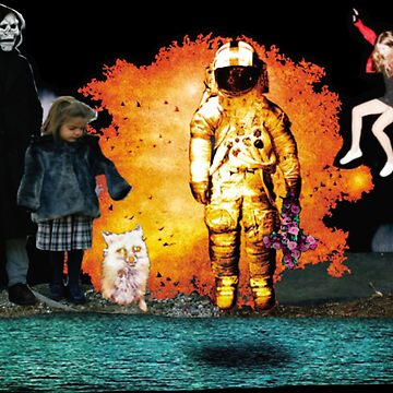 "YFB" Sticker for Sale by Asher Herrington | Redbubble