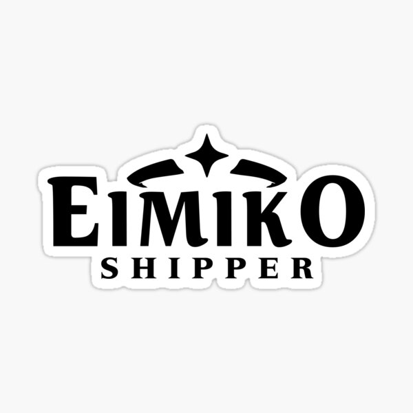 "Eimiko Shipper" Sticker for Sale by bracklain | Redbubble