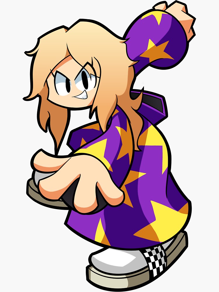 "Laura Les SA2 Style" Sticker for Sale by lilartist64 | Redbubble