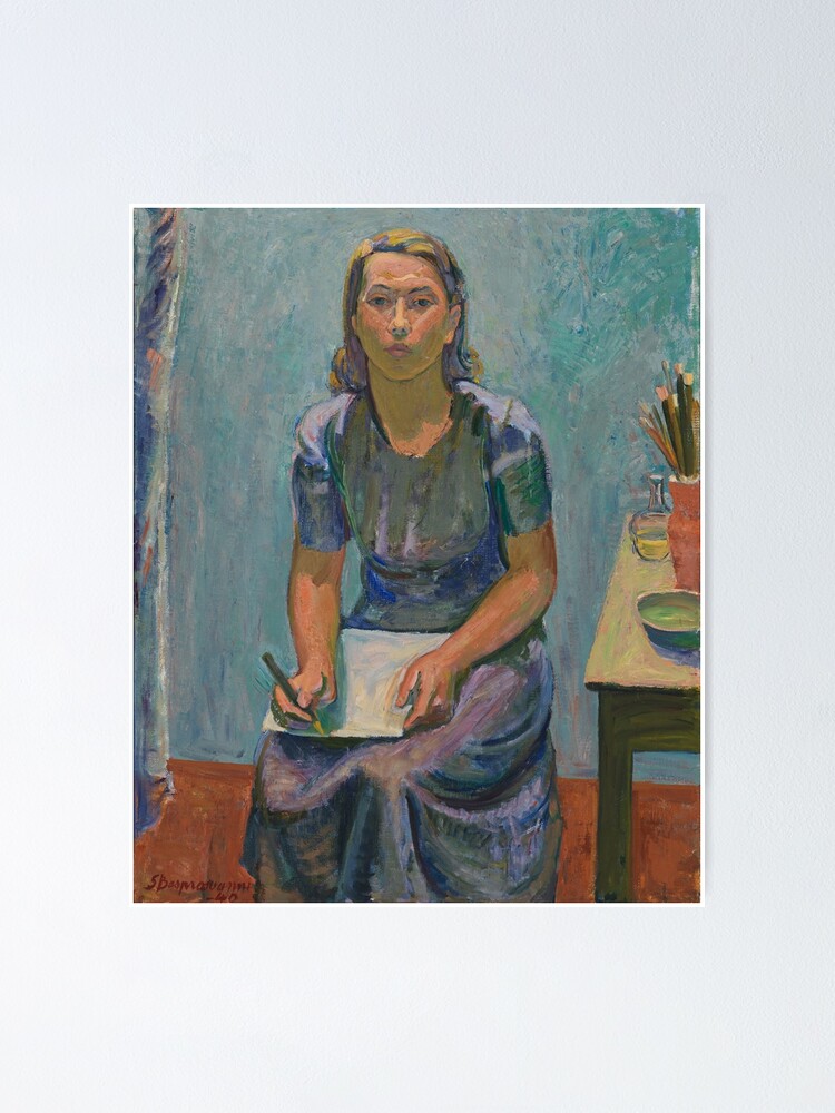 "Sam Vanni Tove Jansson 1940" Poster for Sale by DeanMajor | Redbubble