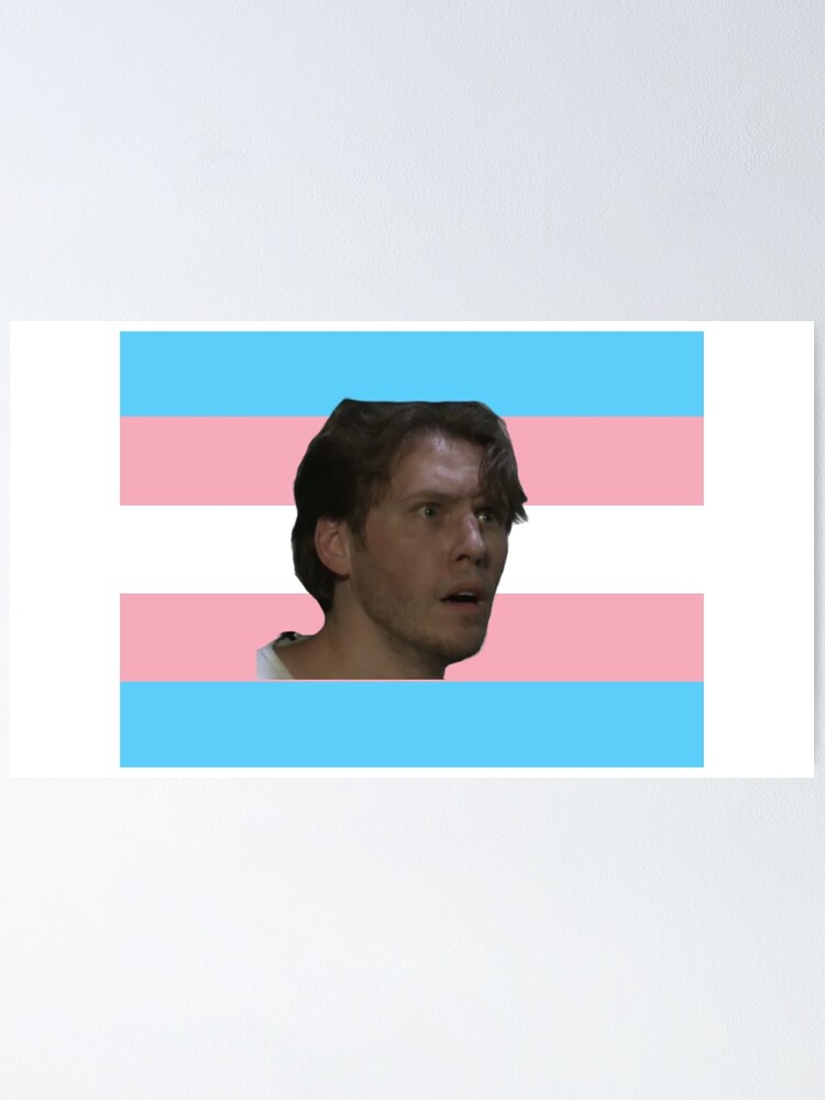"jerma pride flag" Poster for Sale by hasiDesigning | Redbubble