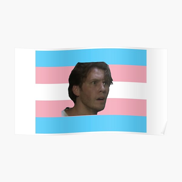 "jerma pride flag" Poster for Sale by hasiDesigning | Redbubble