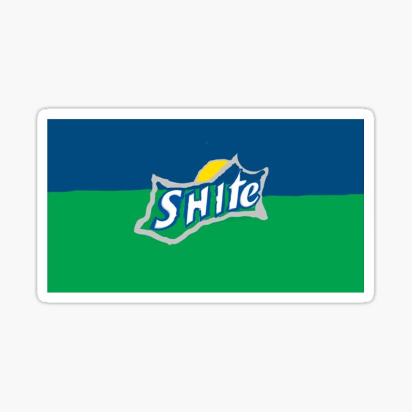 "Fake Sprite" Sticker for Sale by ComradeCorn | Redbubble