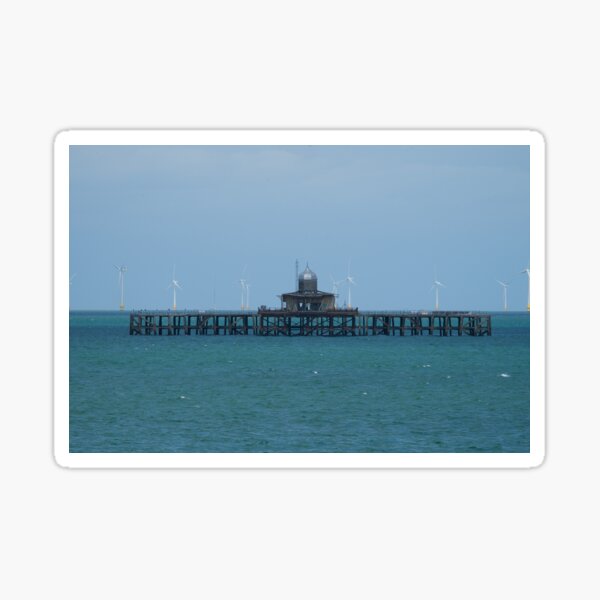 "Old Herne Bay Pier" Sticker for Sale by Alisonchambers2 | Redbubble