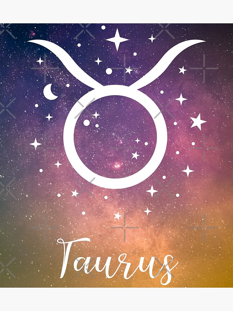 "Taurus - Sun Sign" Poster for Sale by ShimmerStories | Redbubble