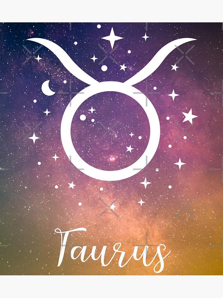 "Taurus - Sun Sign" Sticker for Sale by ShimmerStories | Redbubble