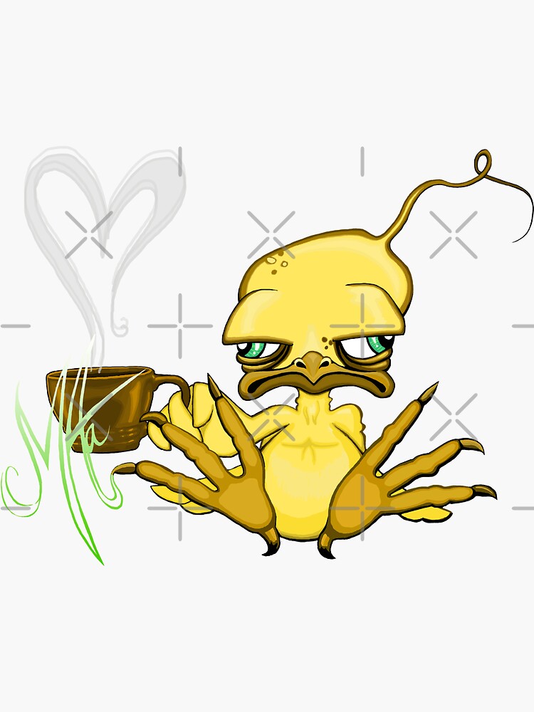 "Grumpy Chicken Coffee" Sticker for Sale by GrumpyChickenMA | Redbubble