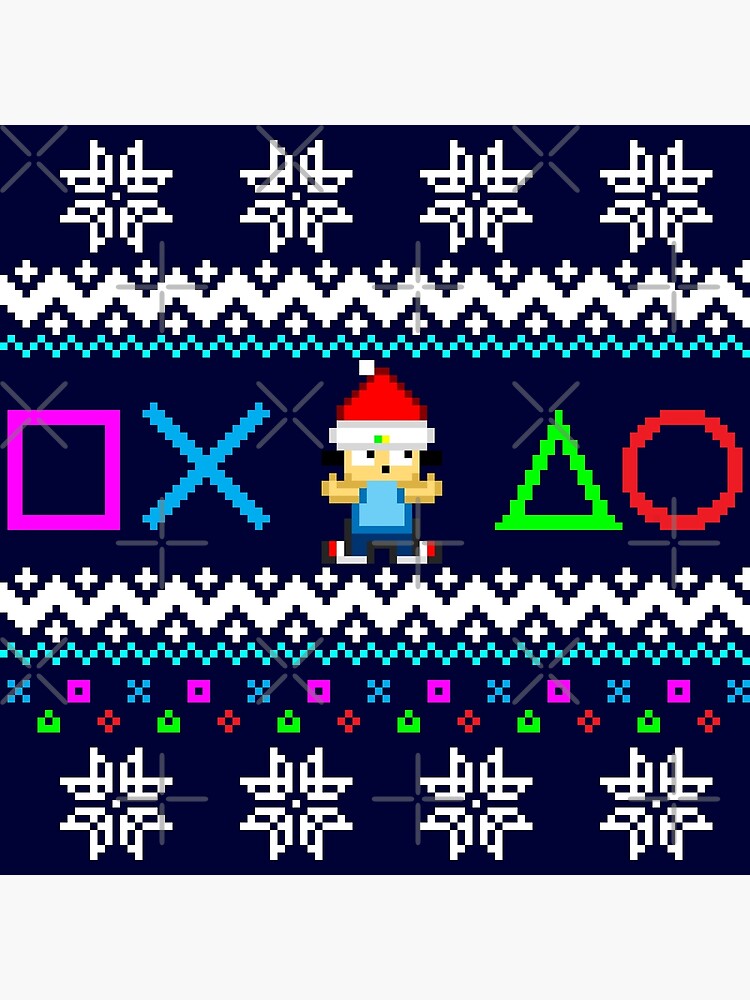 "Parappa The Rapper Christmas Design (Updated version)" Poster for Sale ...