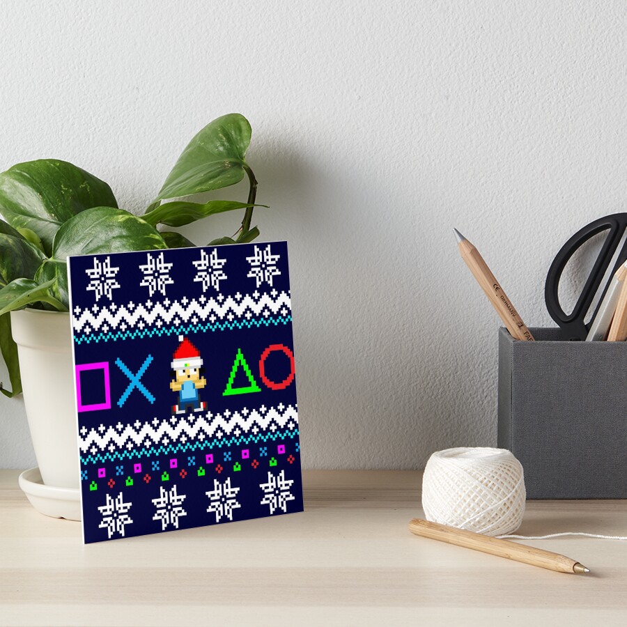 "Parappa The Rapper Christmas Design (Updated version)" Art Board Print ...