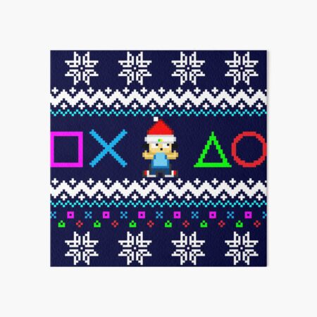 "Parappa The Rapper Christmas Design (Updated version)" Art Board Print ...