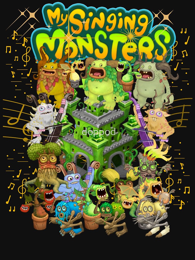 "My Singing Monsters - Wubbox" T-shirt for Sale by doppod | Redbubble ...