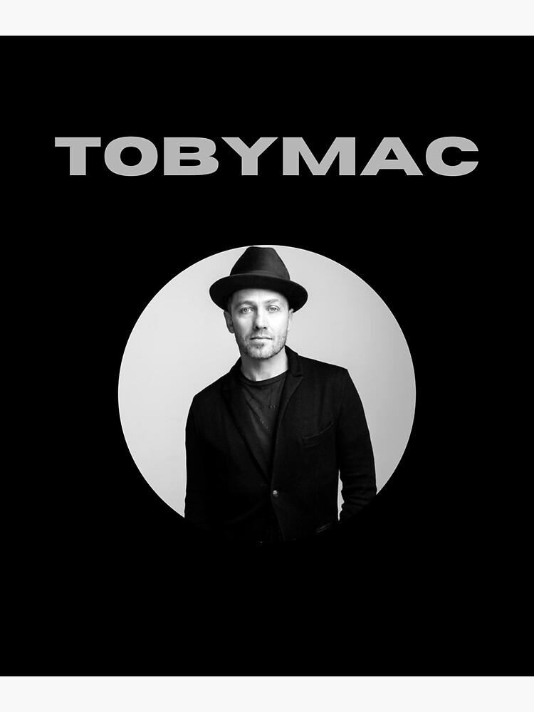 "tobymac" Sticker for Sale by zeenvis | Redbubble
