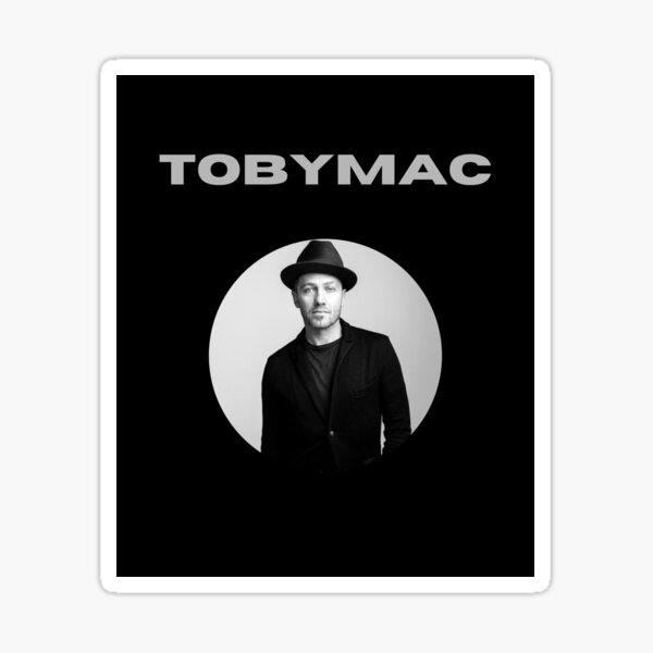 "tobymac" Sticker for Sale by zeenvis | Redbubble