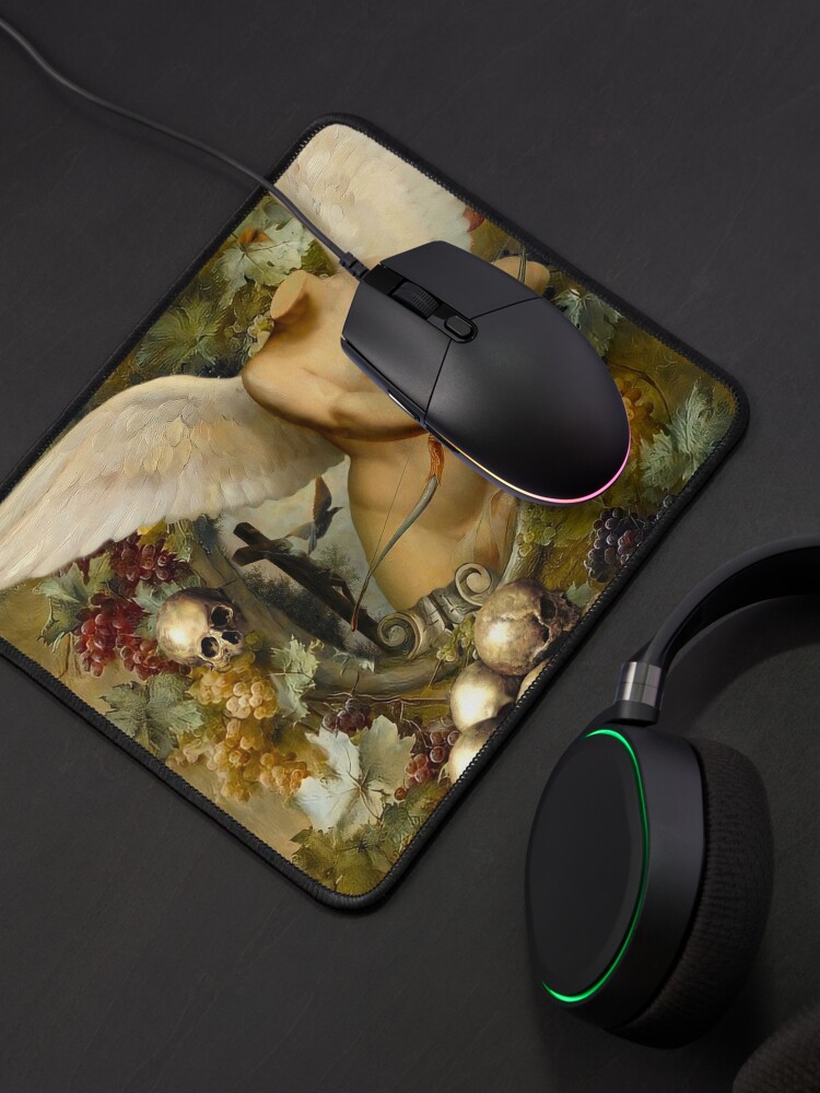 "THE GUARDIAN ANGEL" Mouse Padundefined by Welderwings | Redbubble
