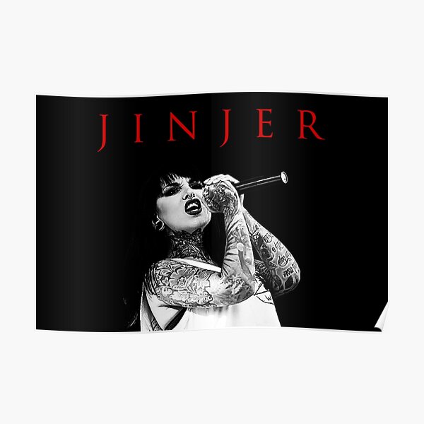 Póster «Jinjer Jinjer Jinjer Jinjer Jinjer Jinjer Jinjer Jinjer Jinjer ...