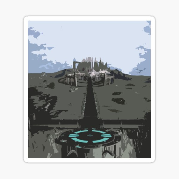 "Fall of Beacon (RWBY)" Sticker for Sale by HometownSciFi | Redbubble