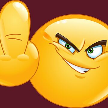 Emoji Dedo Medio Middle Finger Vector Art, Icons, And Graphics For