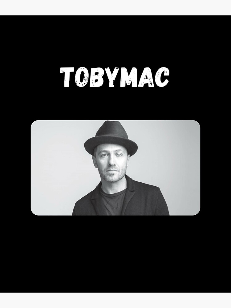"tobymac" Sticker for Sale by zeenvis | Redbubble