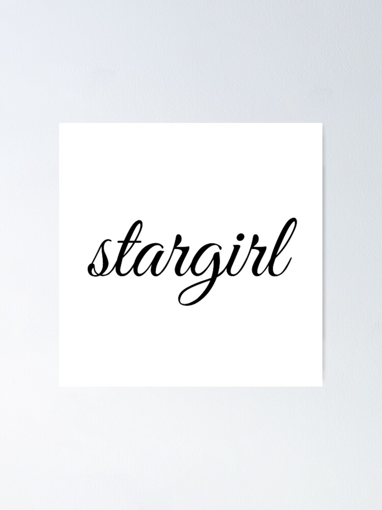 "stargirl - Lana Del Rey and The Weeknd" Poster for Sale by ...