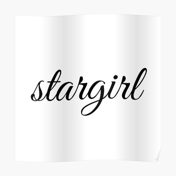 "stargirl - Lana Del Rey and The Weeknd" Poster for Sale by ...