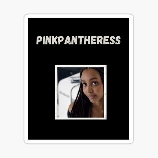 "pinkpantheress" Sticker for Sale by zeenvis | Redbubble