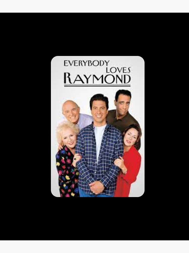"everybody loves raymond" Sticker for Sale by zeenvis | Redbubble