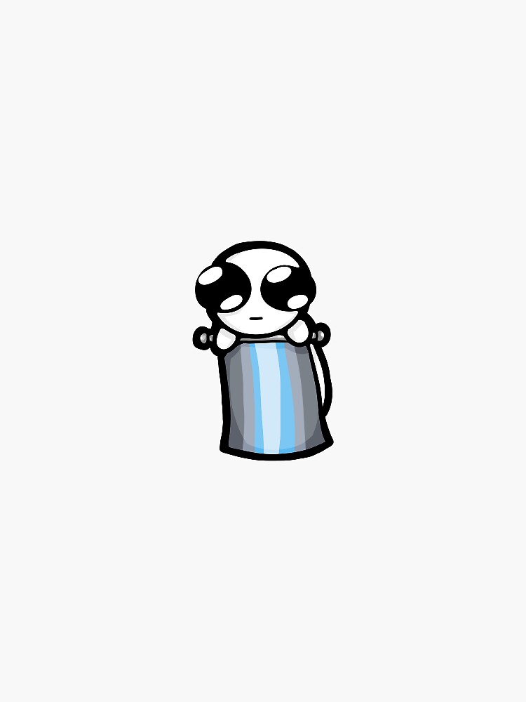 "TBH creature / yippee / autism creature demiboy pride flag" Sticker ...