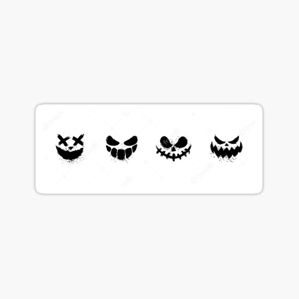 "evil smile" Sticker for Sale by depopo | Redbubble