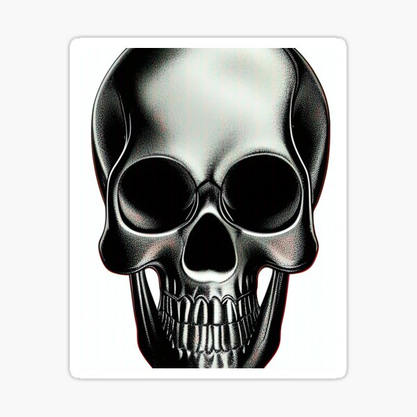 "Cool Skull Art" Sticker for Sale by Neo-Expression | Redbubble