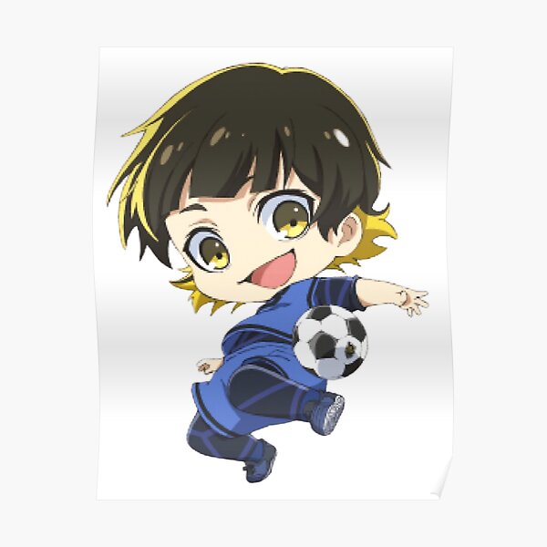 "Chibi bachira" Poster for Sale by BORHIM-ART | Redbubble