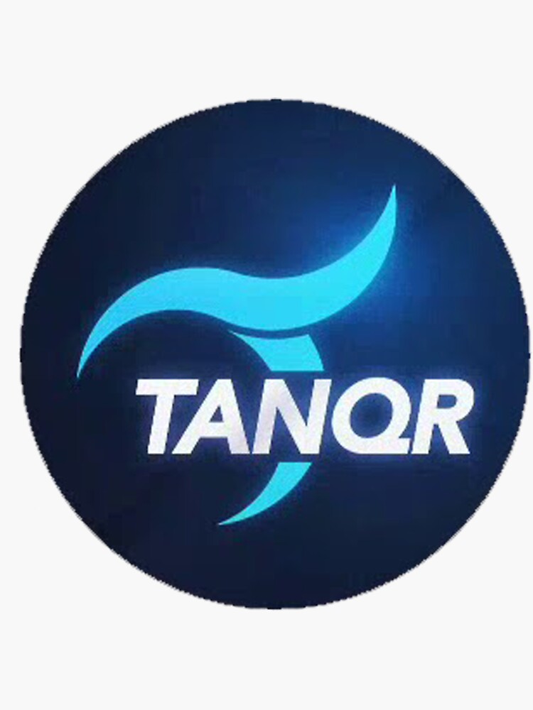 "Tanqr Merch tan qr Merchandise" Sticker for Sale by Par-kids | Redbubble