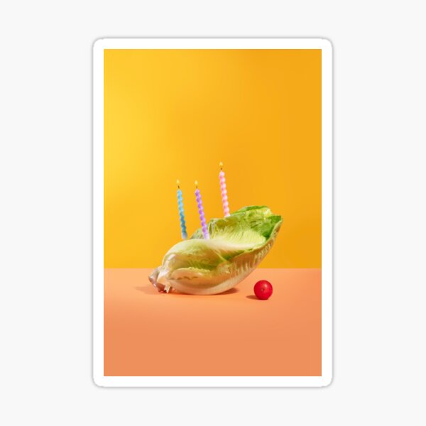 "Happy birthday cake" Sticker for Sale by pepinodemarst | Redbubble